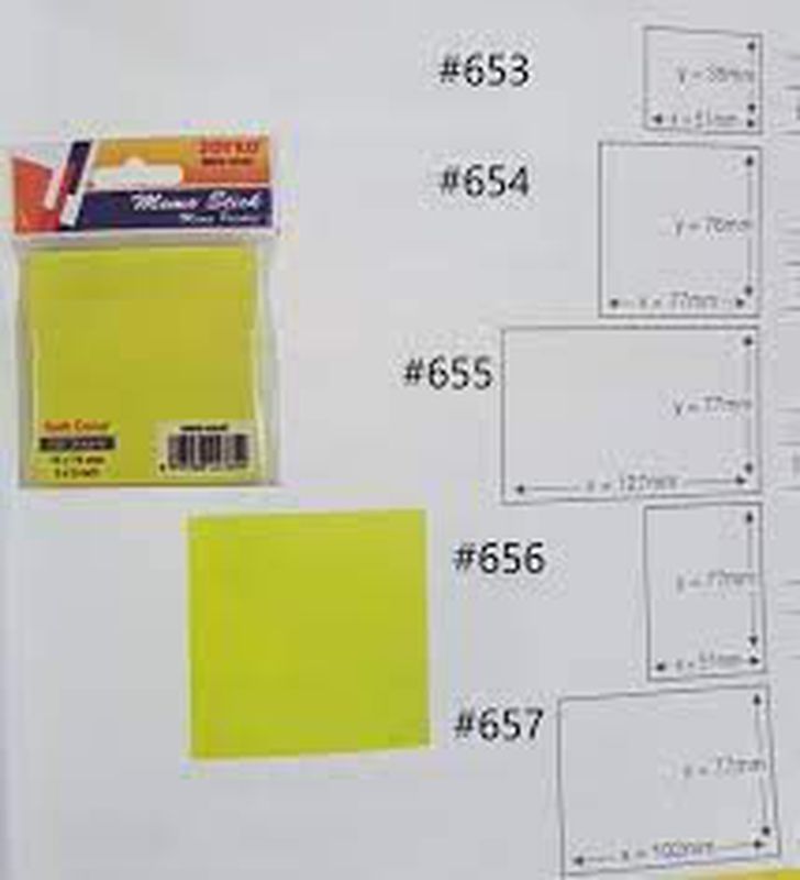 Kertas Post It - 657
