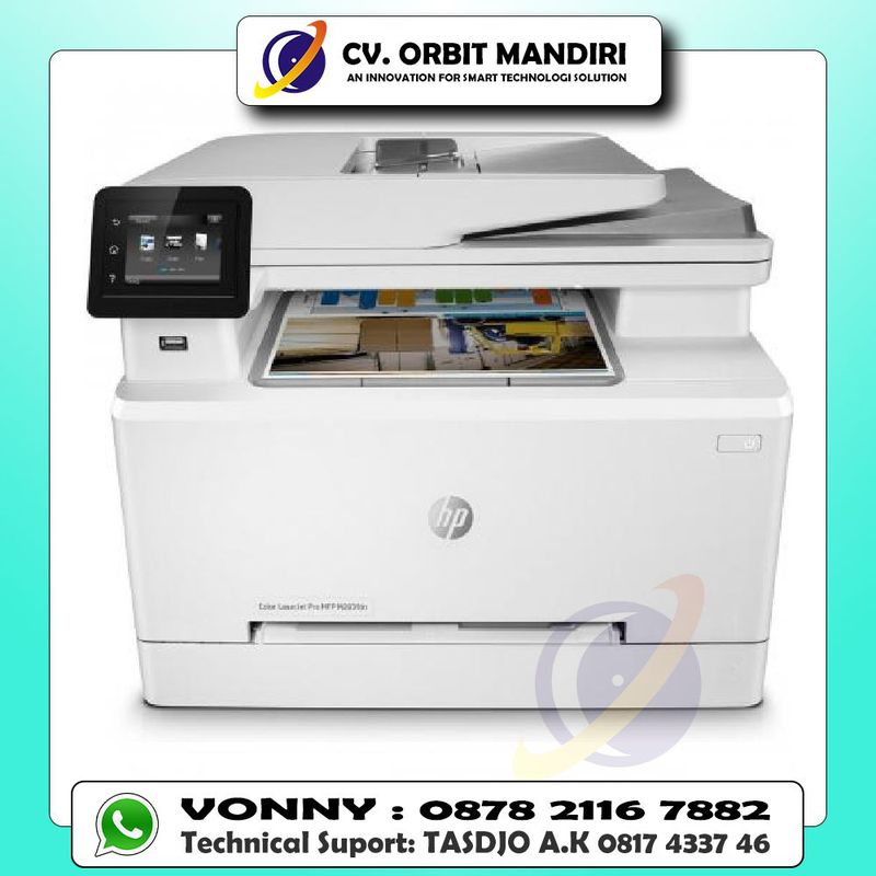 HP Color LaserJet Pro MFP M283fdn