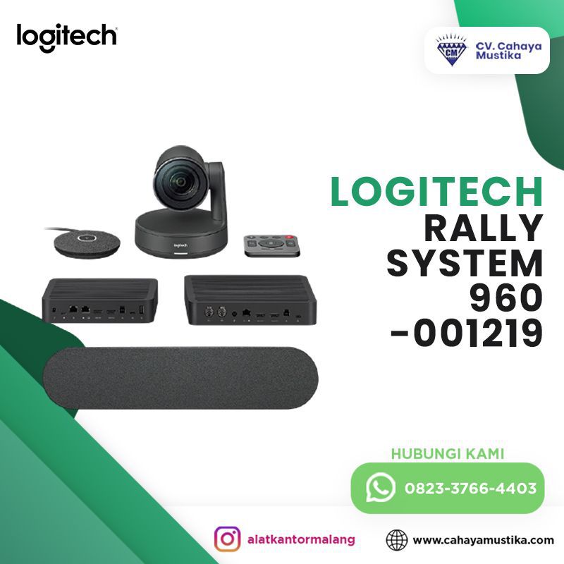 VIDEO CONFERENCE SYSTEM LOGITECH RALLY SYSTEM 960-001219