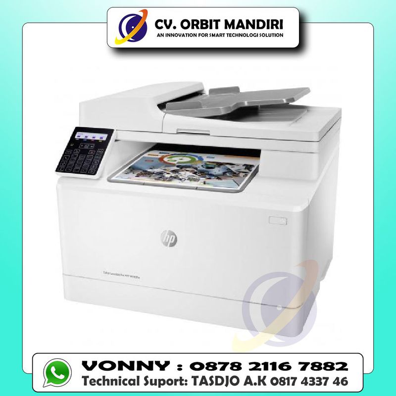 HP Color LaserJet Pro MFP M183fw