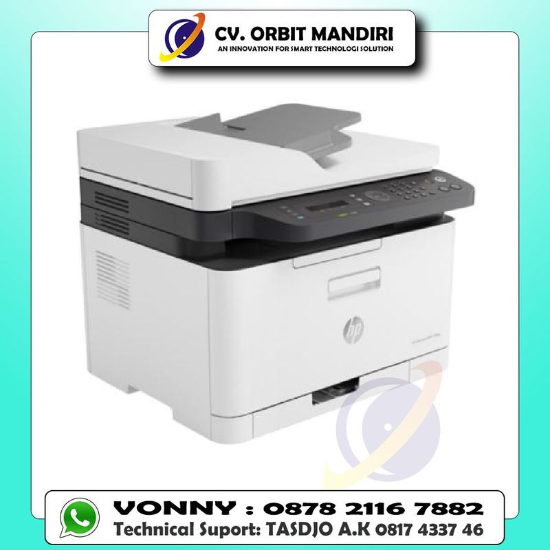 HP Printer Color Laser MFP 179fnw