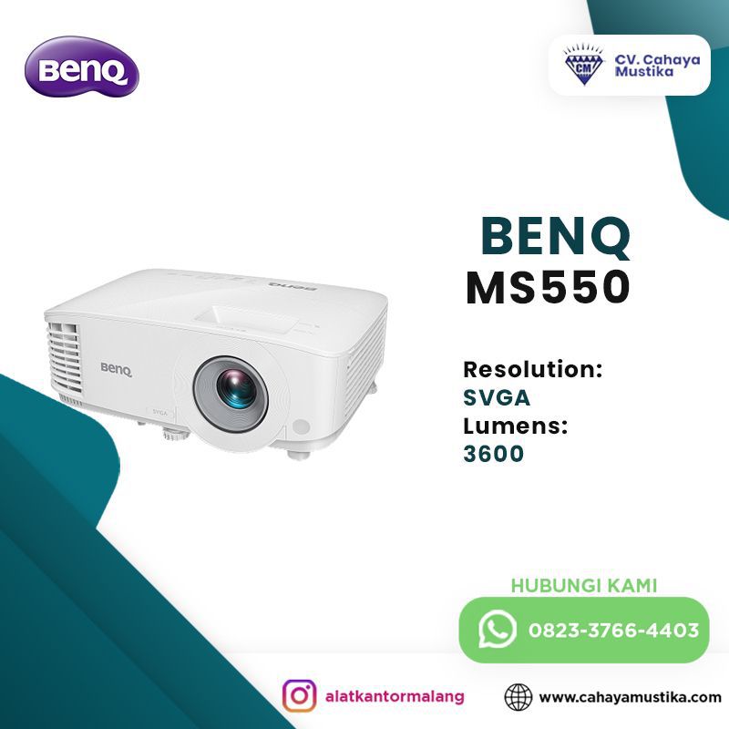 LCD Projector BenQ MS550