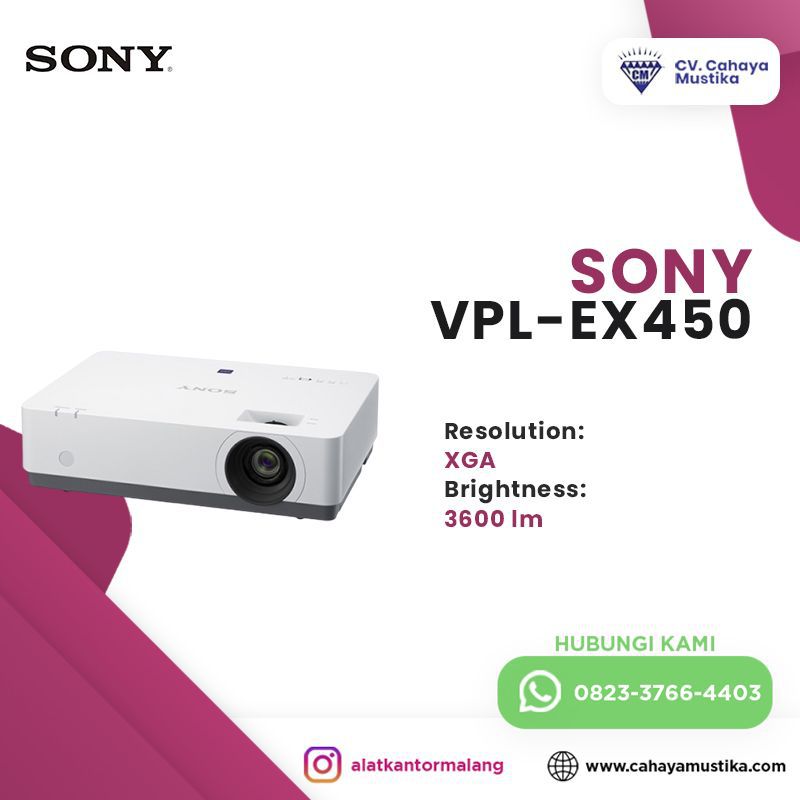 SONY Projector VPL-EX450
