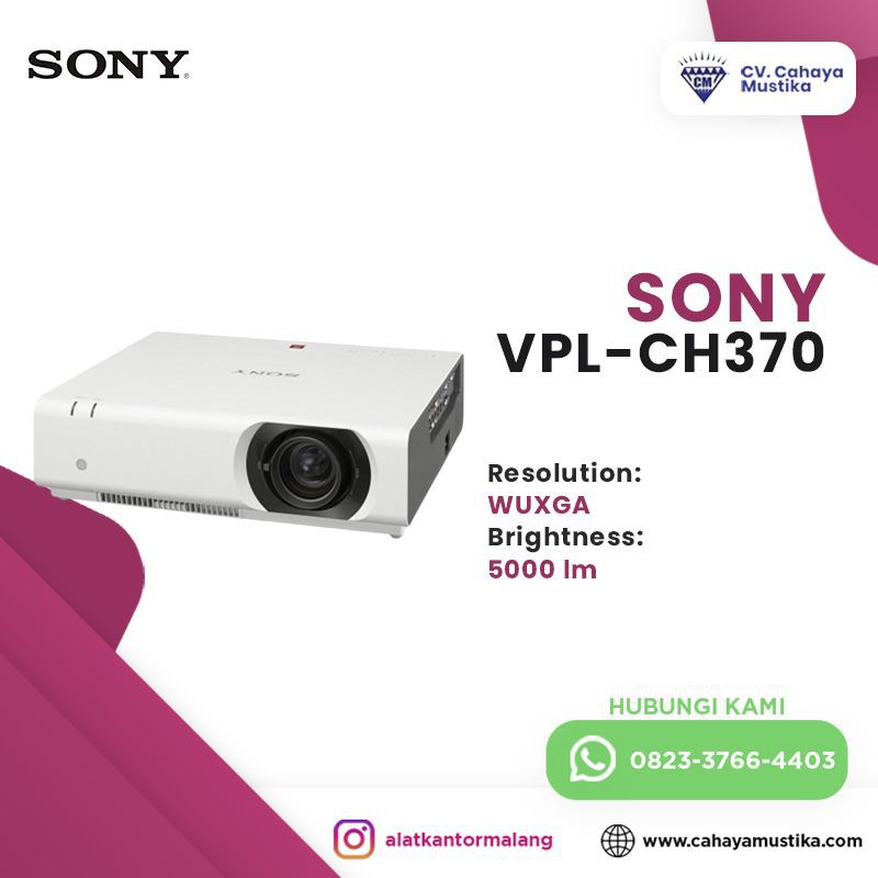 SONY Projector VPL-CH370
