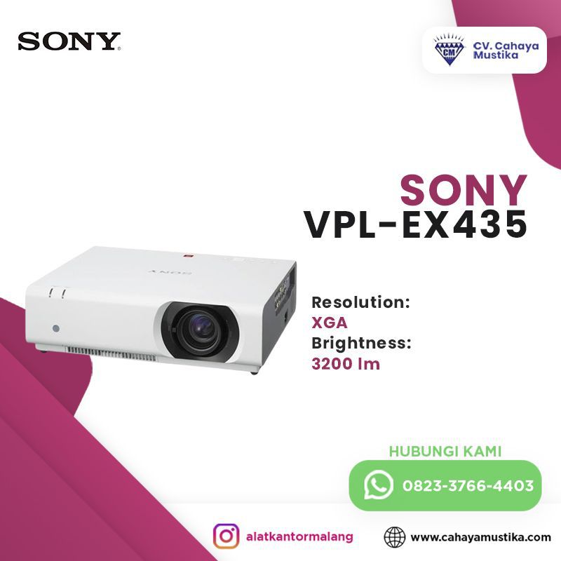 Projector SONY VPL-EX435