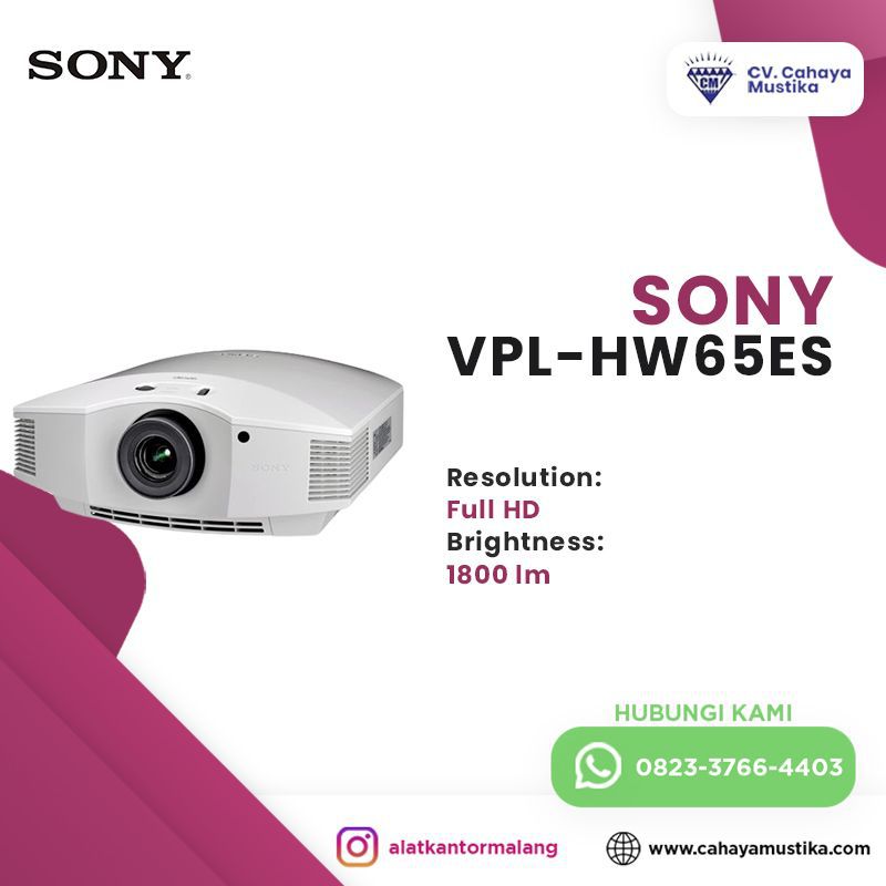 Home Projector VPL - HW65ES