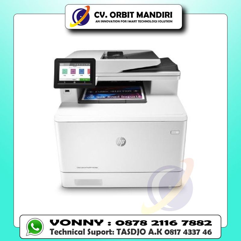 HP Color LaserJet Pro MFP M479dw