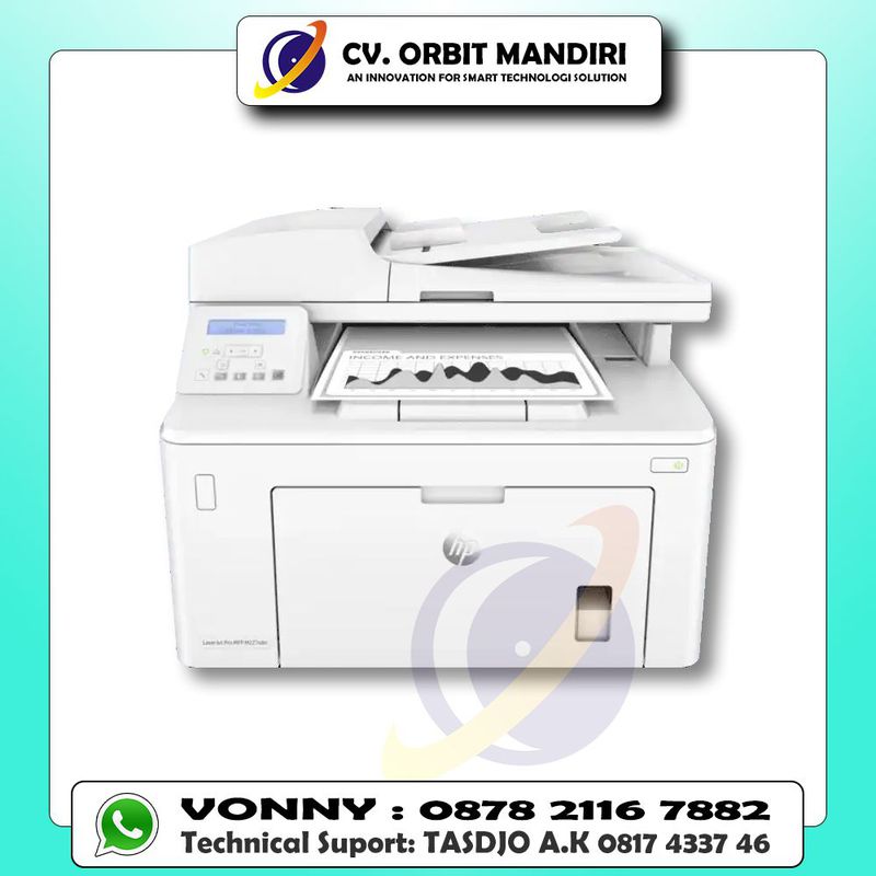 HP LaserJet Pro MFP M227sdn