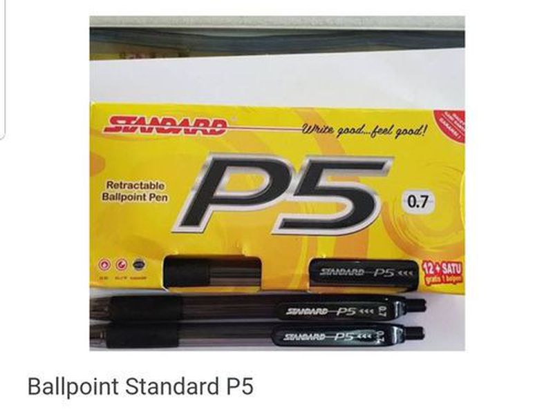 BALLPOINT STANDARD P5