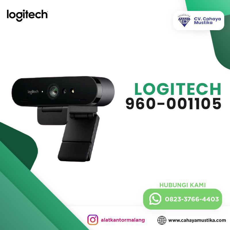 LOGITECH WEBCAM BRIO 960-001105