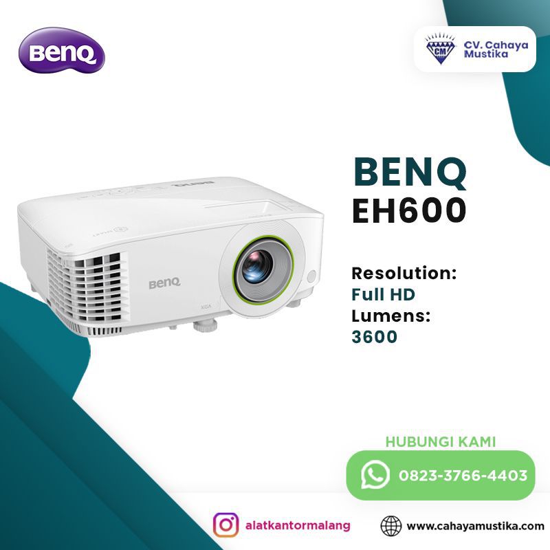 LCD Smart Projector BenQ EH600