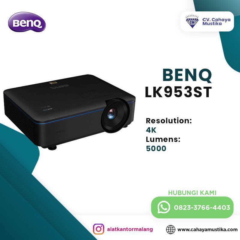 LCD Laser Projector BenQ LK953ST