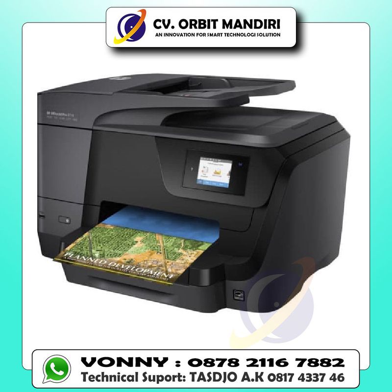 HP OfficeJet Pro 8710 All-in-One Printer