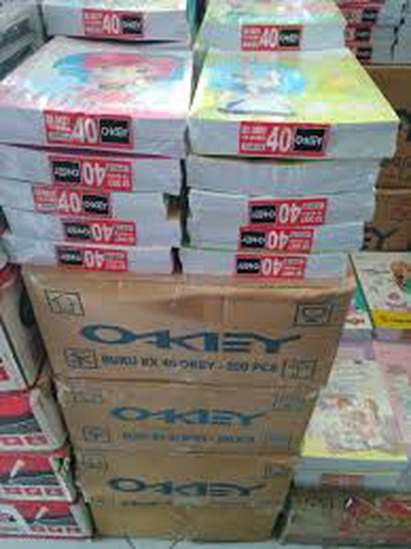Buku Tulis Okey - Boxy