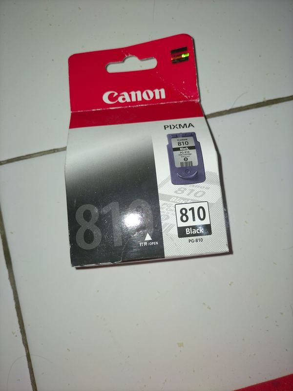 Tinta printer canon pixma 810 - Hitam