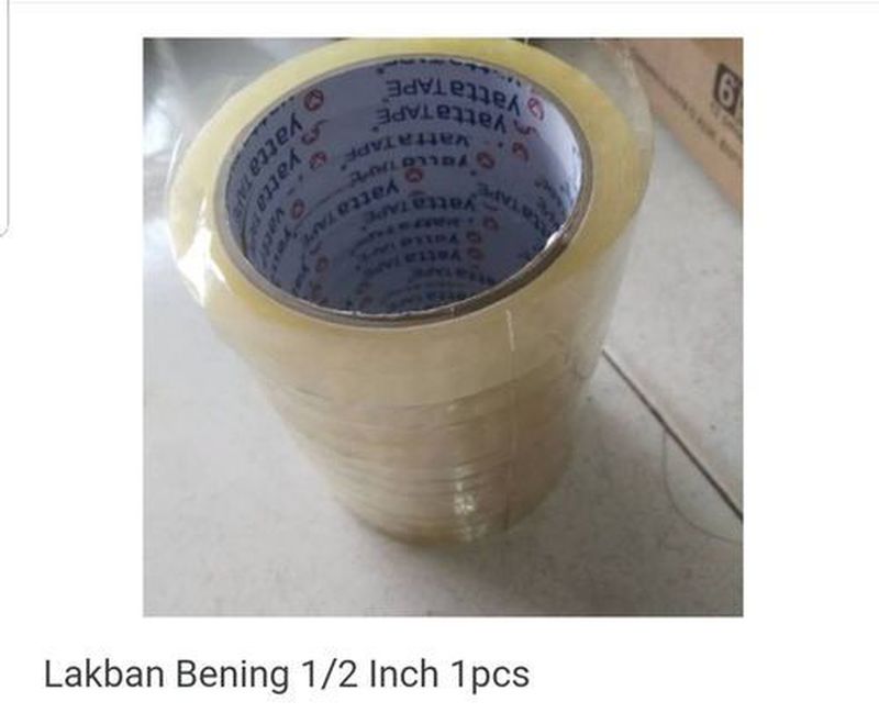 LAKBAN BENING 1/2 1 PCS
