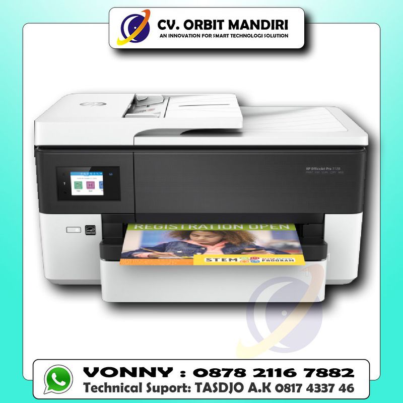 HP OfficeJet Pro 7720 Wide Format All-in-One Printer