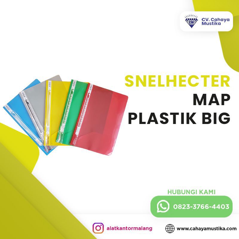 Snelhecter Map Plastik BIG