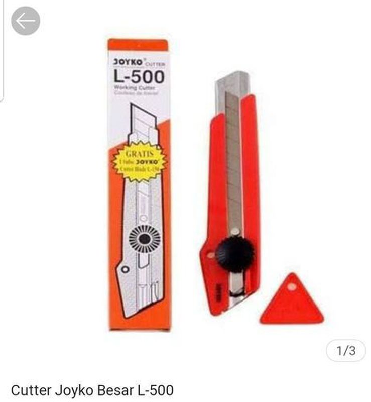 CUTTER JOYKO BESAR L - 500