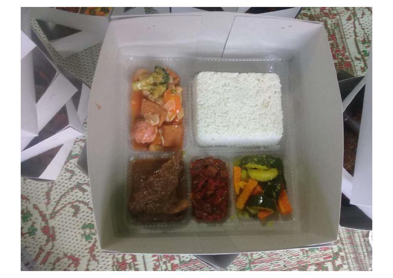 Nasi Box - Paket 1