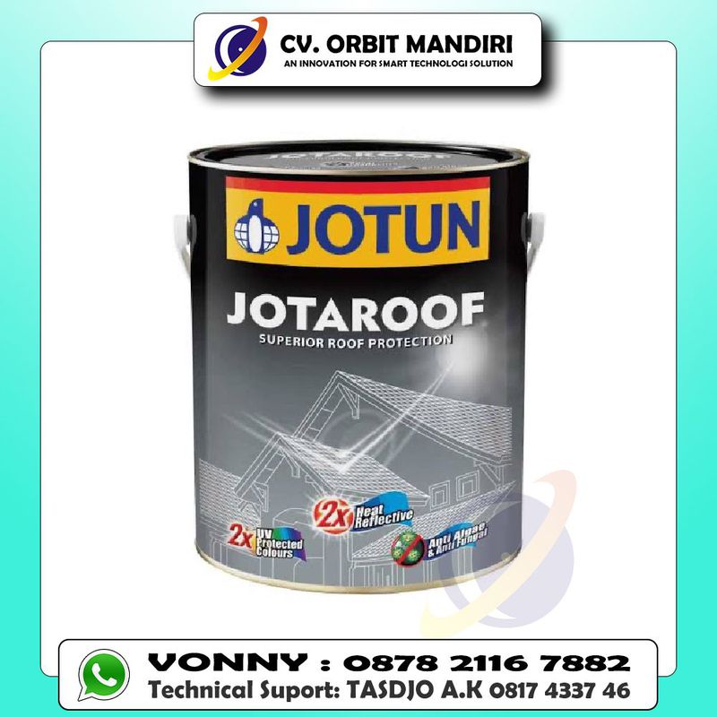 Jotun Jotaroof Deep Maroon 2770 ukuran 2,5L