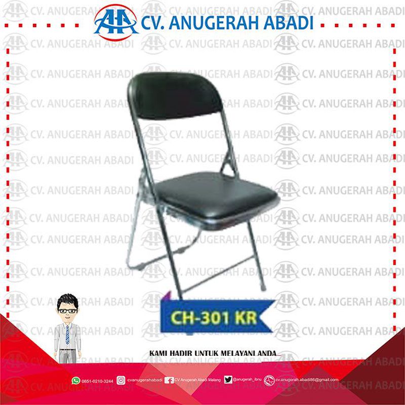 KURSI LIPAT CHEETAH CH 301 KR