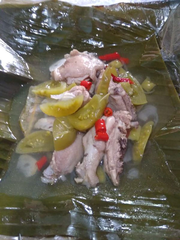 Nasi Garang Asem Ayam - Rumah Makan Lestari