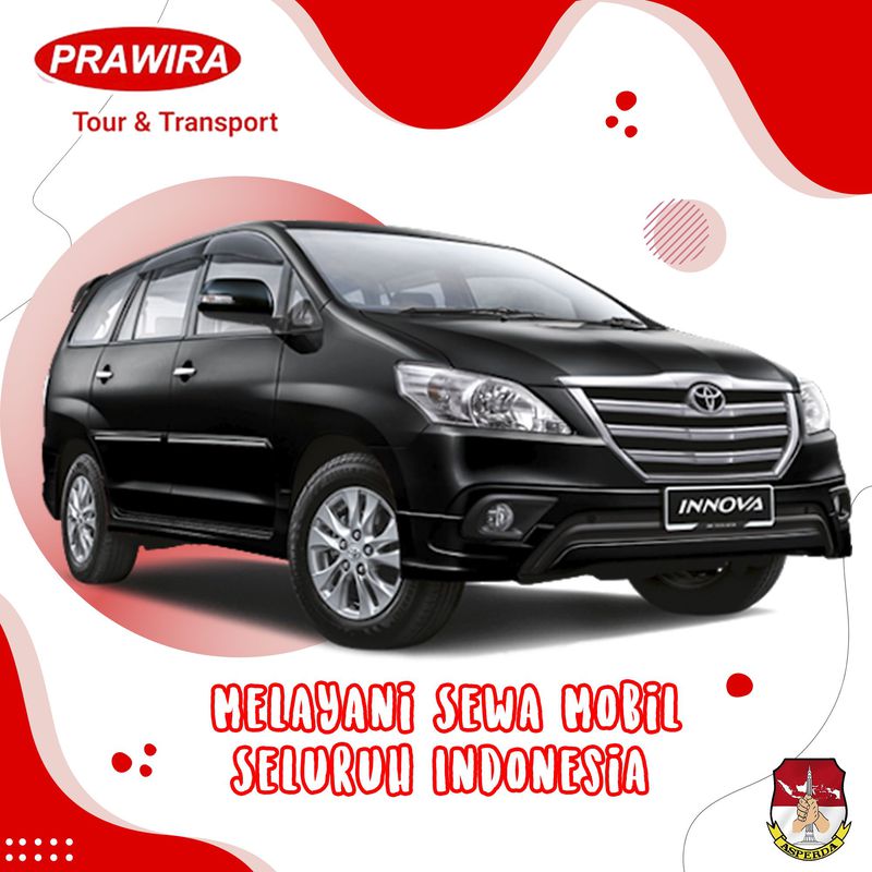 SEWA MOBIL TOYOTA GRAND INNOVA ( UNIT ONLY )