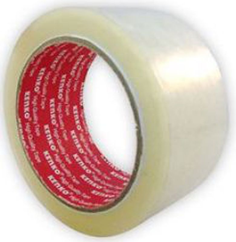 Kenko Lakban OPP - Transparan - 1 Box Isi 12 Roll - Bening