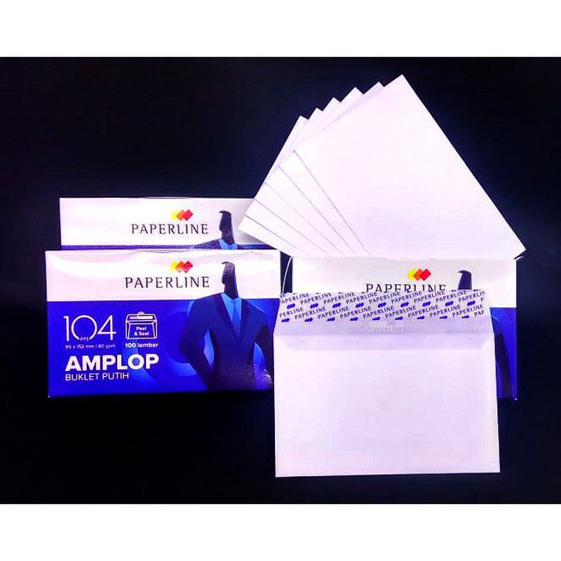 Amplop paperline 104