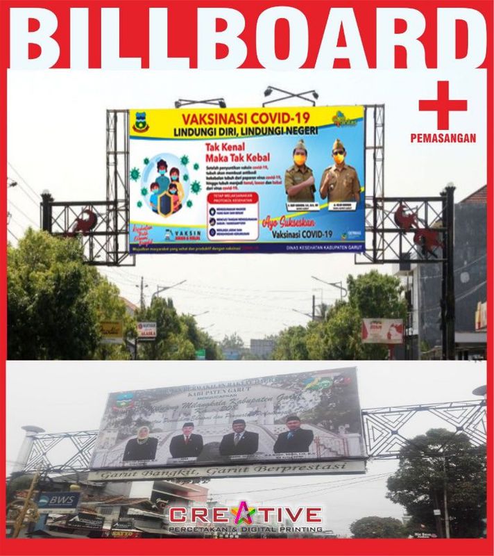 BALIGHO / BILLBOARD (CETAK DAN PEMASANGAN)