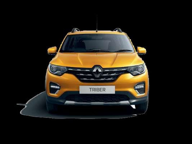 Renault Triber AMT - Silver - RXT AMT