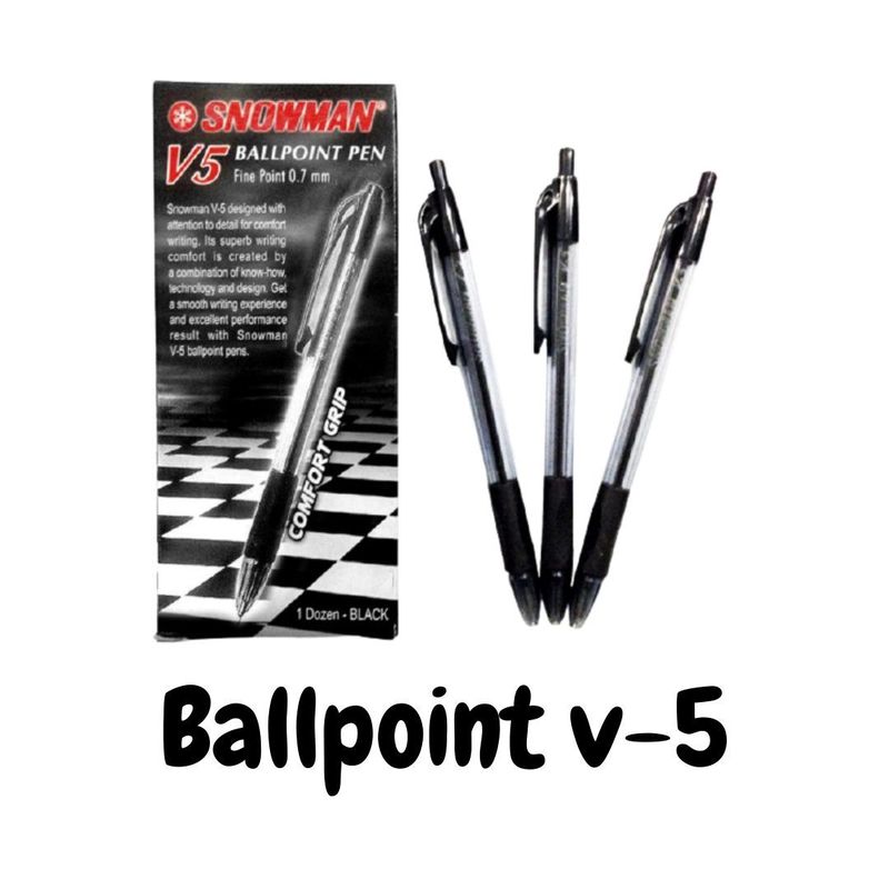 Ballpoint v-5