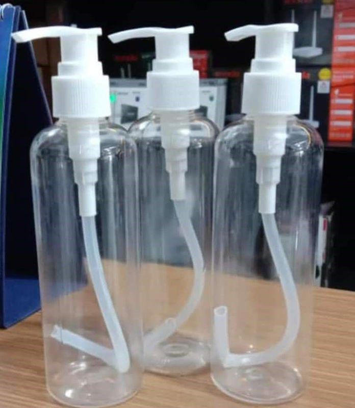 Botol isi ulang 250 Ml spray dan pump