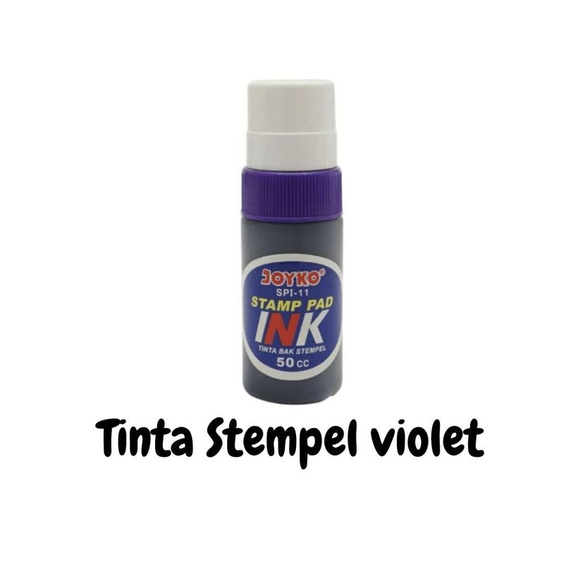 Tinta Stempel violet