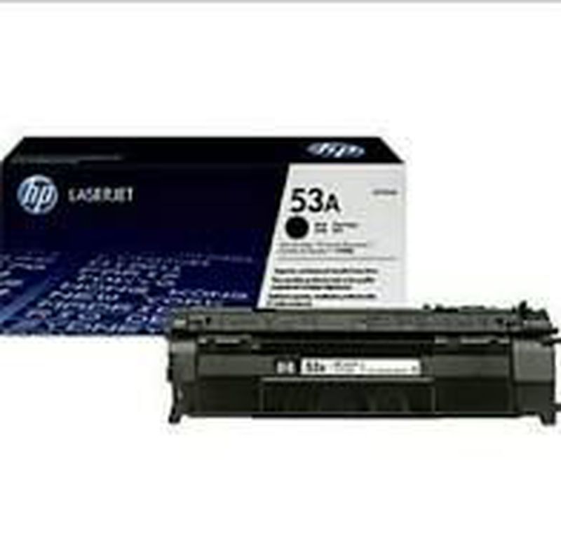 HP 53A Black Original LaserJet Toner Cartridge