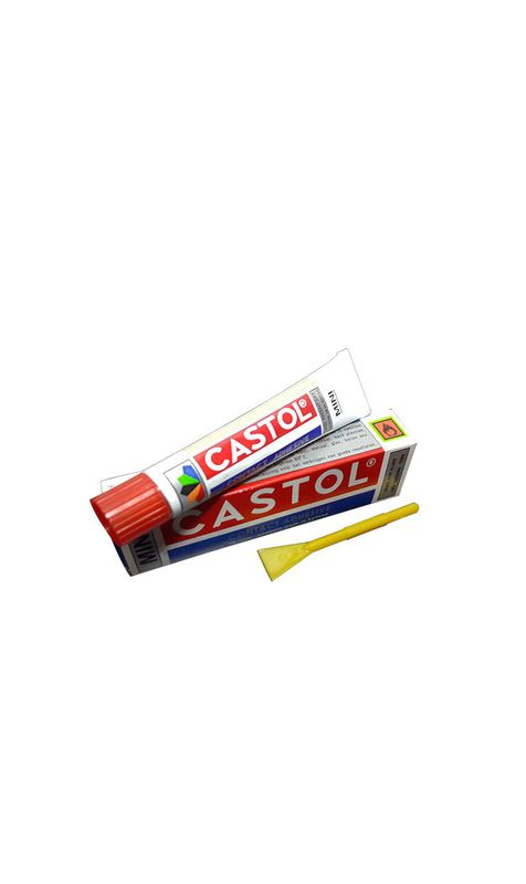Lem Castol Contact Adhesive Tube Mini 14cc