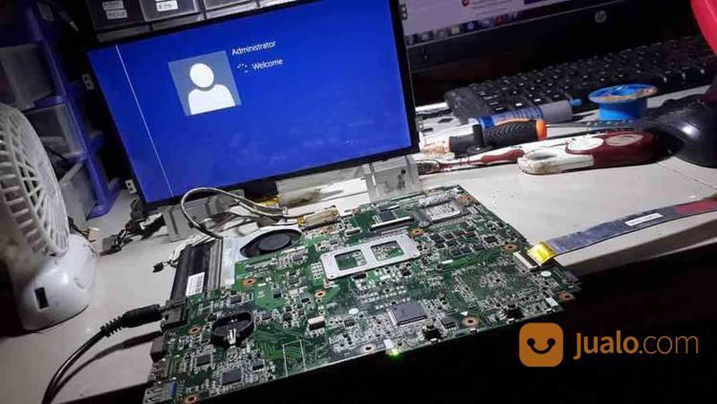 Paket Jasa Service Komputer dan Laptop Bidang Umum Kesekretariatan ...
