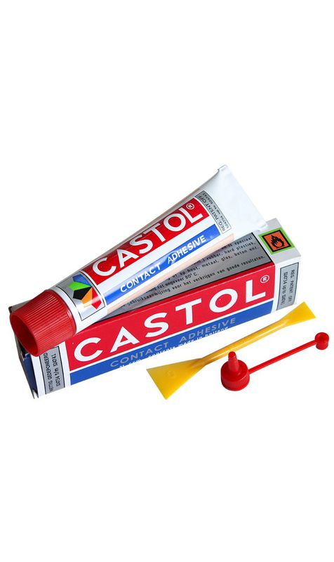 Lem Castol Contact Adhesive Tube Besar 51cc