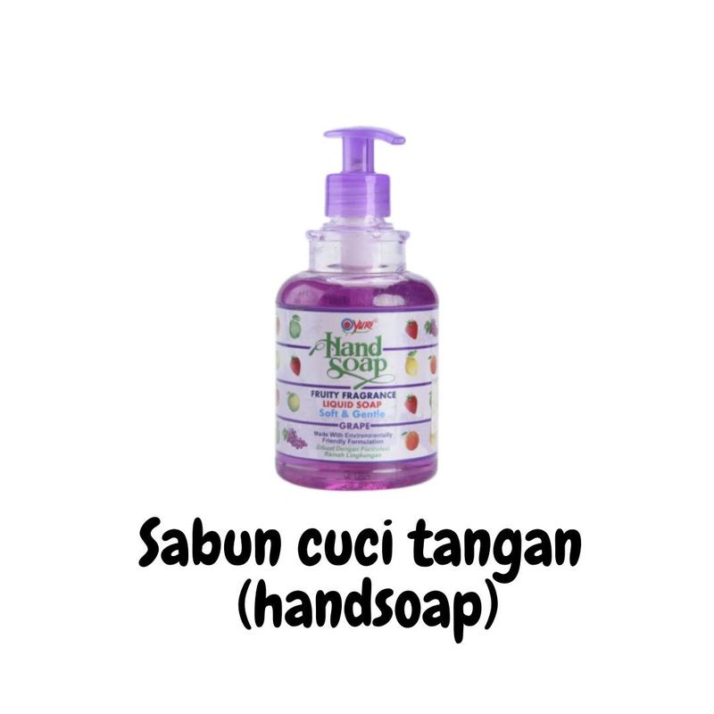 Sabun cuci tangan (handsoap)