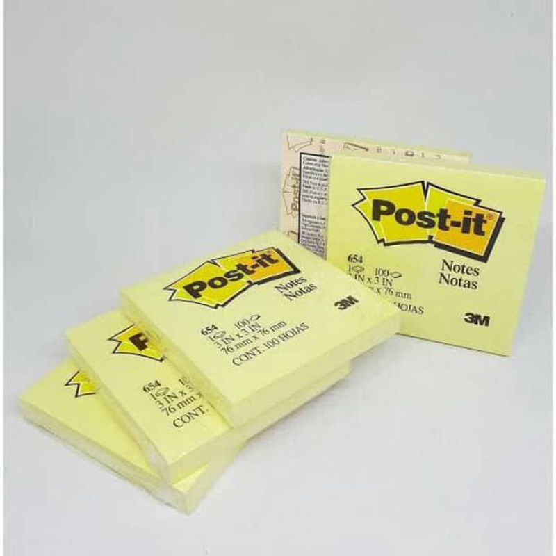 Buku Post-it 654