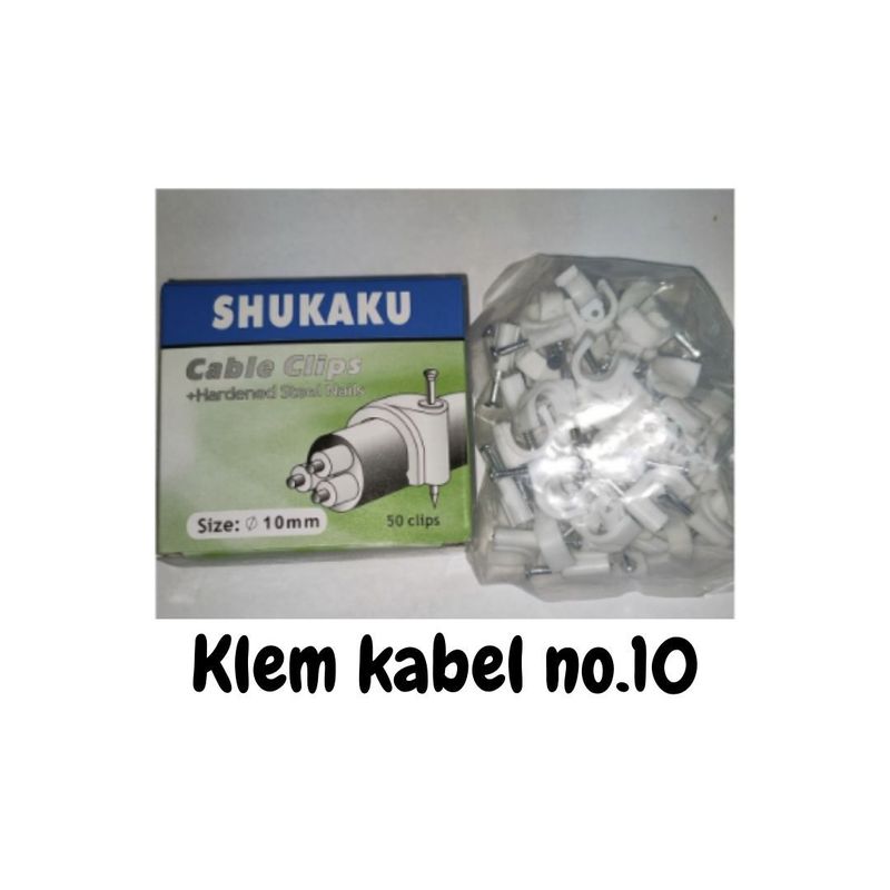 Klem kabel no. 10