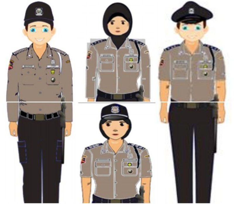 Baju Seragam Security Lengkap