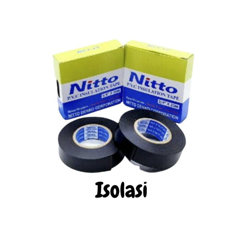 Isolasi listrik / kabel