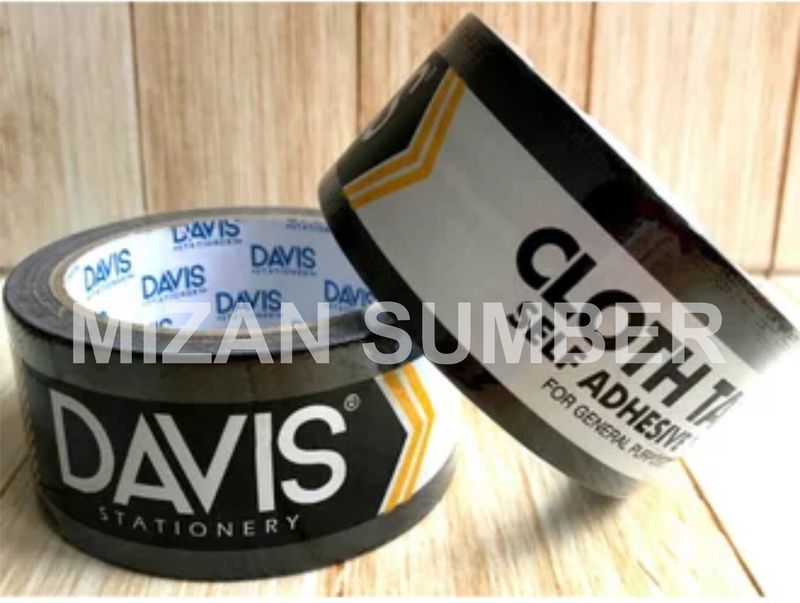 Lakban Cloth - Lakban Jilid Hitam 2 Inch