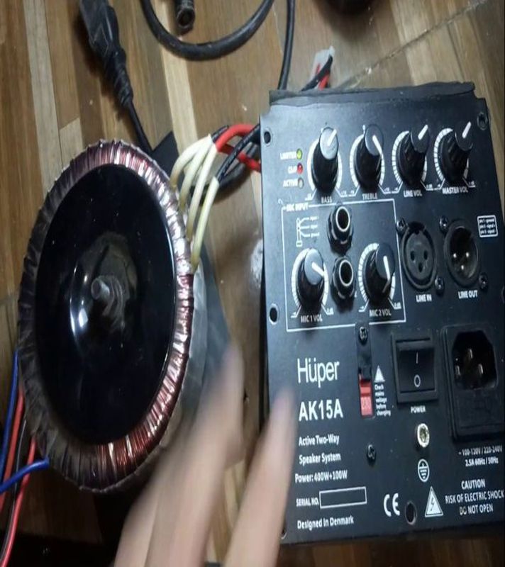 Servis Speaker Huper