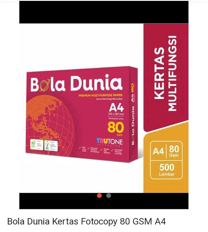 Kertas Polio HVS A4 80gr