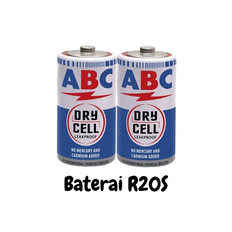 Baterai R20S 1 PAK ISI 2 PCS