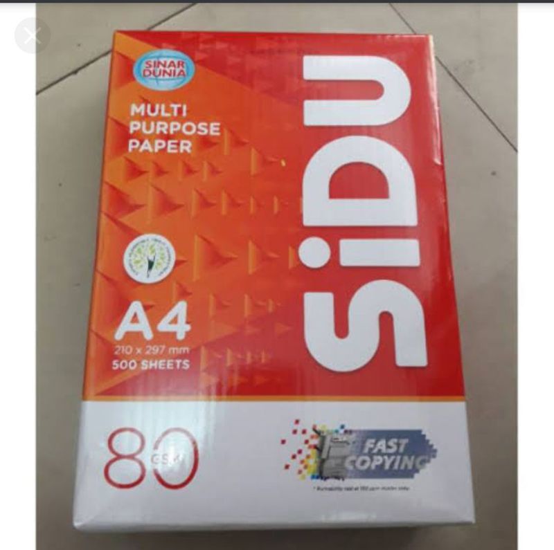 Kertas Hvs 4a 80 Gram