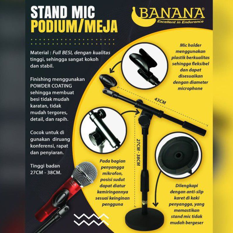 stand mic